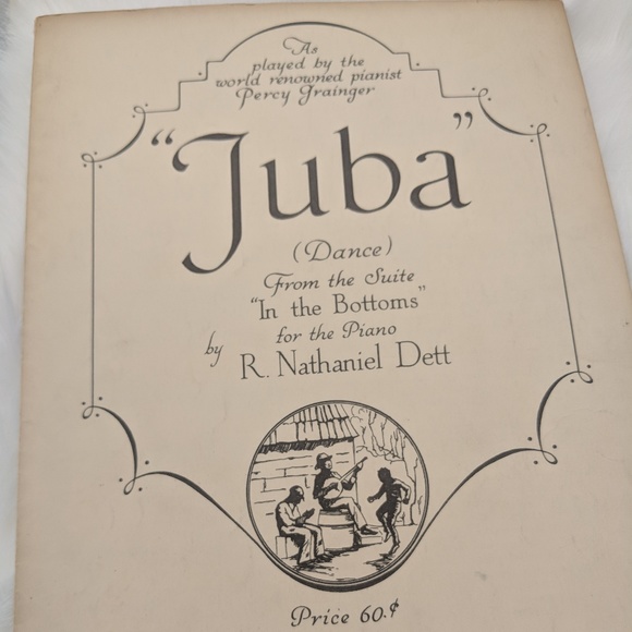 Vintage | Other | Juba Sheet Music 913 | Poshmark